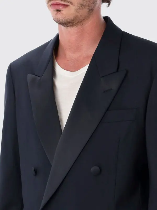 LARDINI Double Breasted Jacket