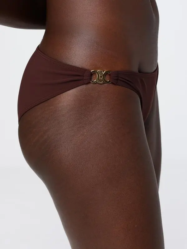 Celine Triangle Bikini Top - Violet