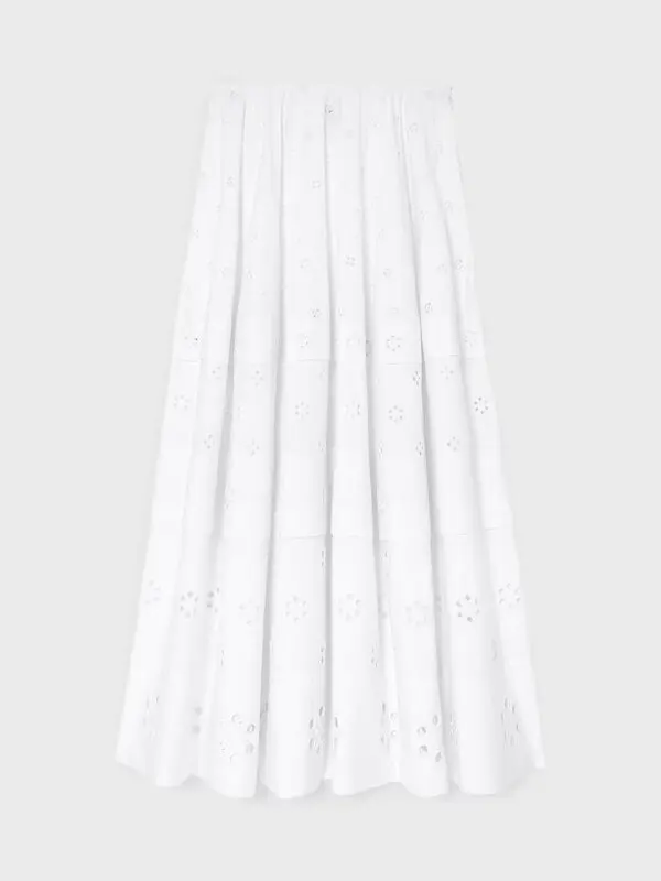 Celine Skirt - White