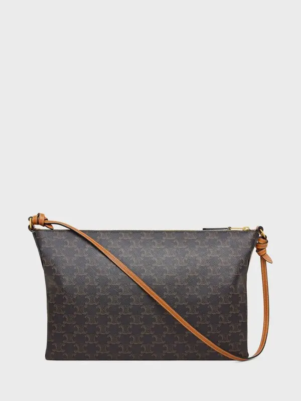 Celine Shoulder Bag - Brown