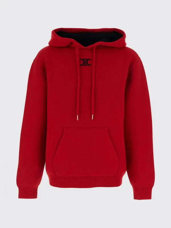 Celine Sweatshirt - Red