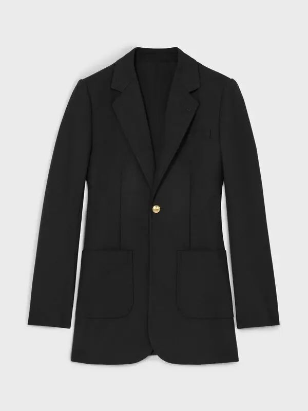 Celine Tailored Blazer - Black