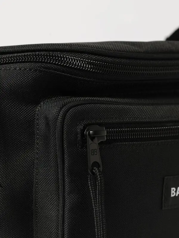 Balenciaga Explorer Bum Bag In Nylon With Applied Logo And Adjustable Strap