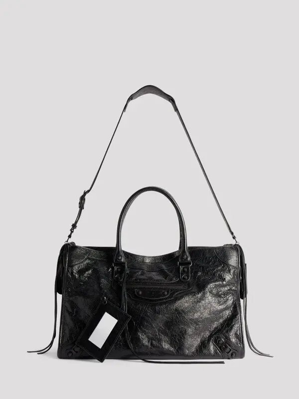 Balenciaga Shoulder Bag - Black