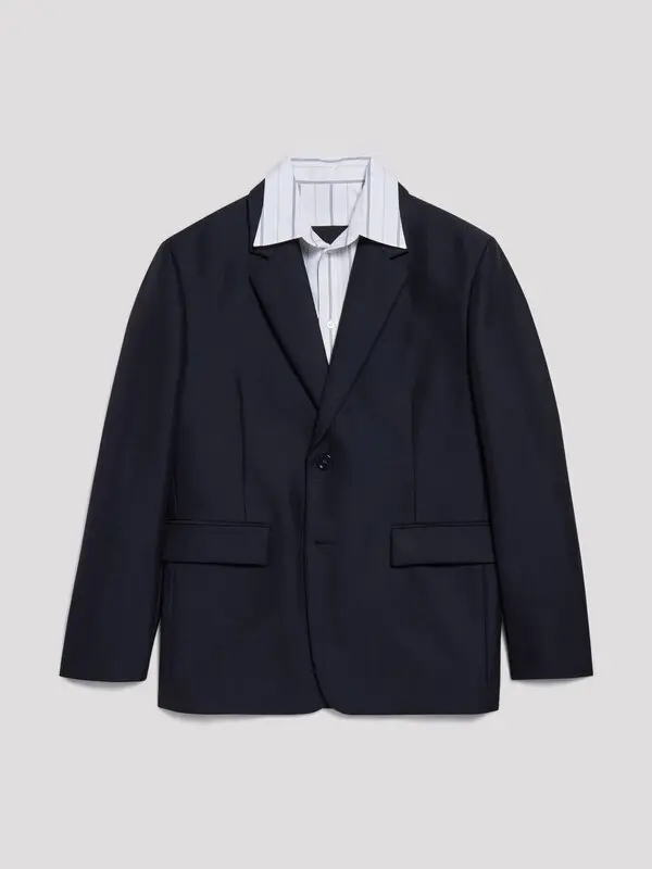 Balenciaga Jacket - Blue