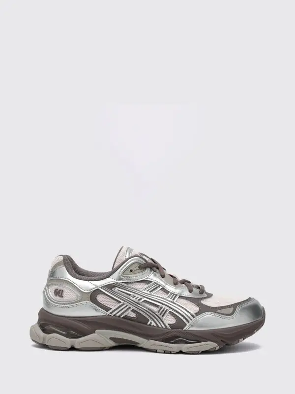 Asics Gel-nyc 2.0 Mesh And Synthetic Leather Sneakers With Gel Technology - Pink