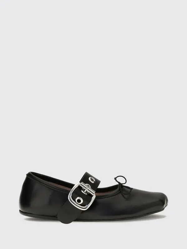 VIVIENNE WESTWOOD Ballet Flat - Black