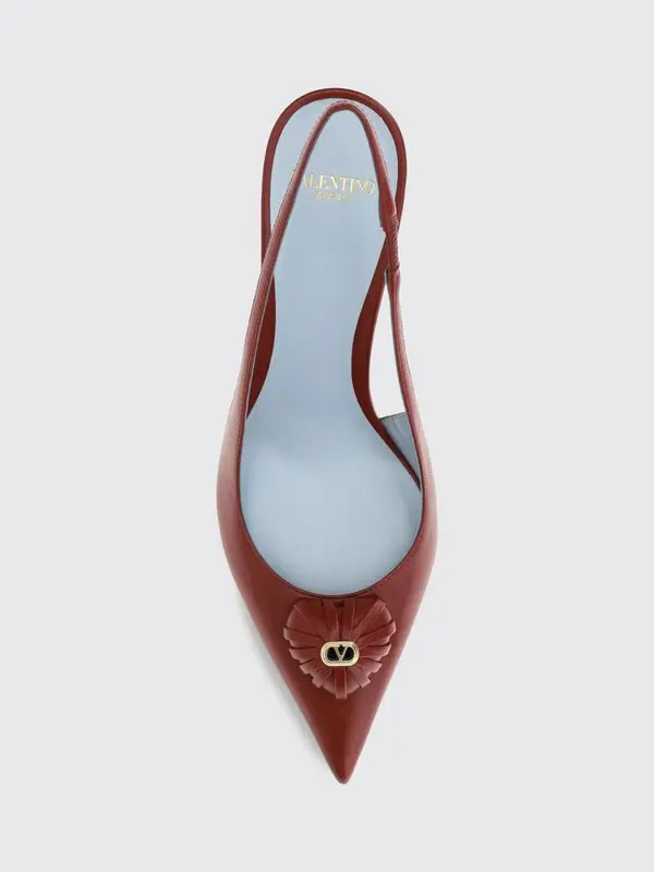 Valentino Garavani Heeled Sandal - Red