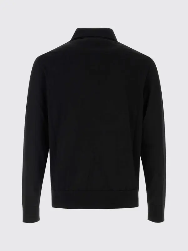 Burberry Long Sleeve Polo Sweater