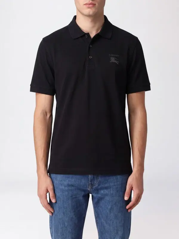 Burberry Polo Shirt - Black