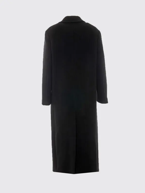 Pinko Double Breasted Coat - Black