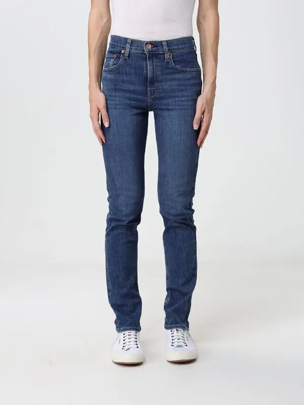 LEVI'S 724™ High-rise Straight Leg Jeans - Denim