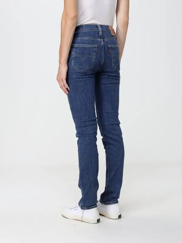 LEVI'S 724™ High-rise Straight Leg Jeans - Denim