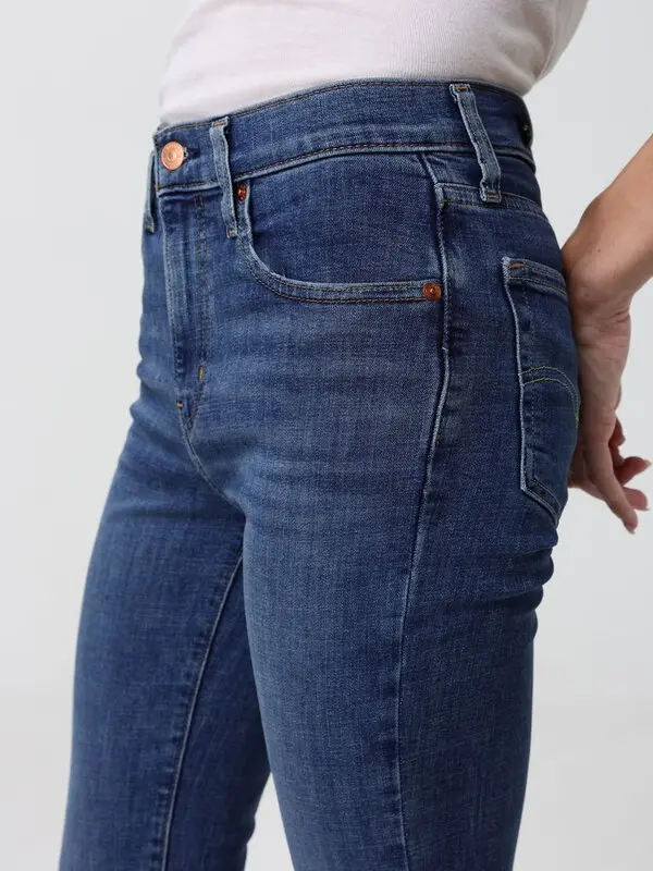 LEVI'S 724™ High-rise Straight Leg Jeans - Denim
