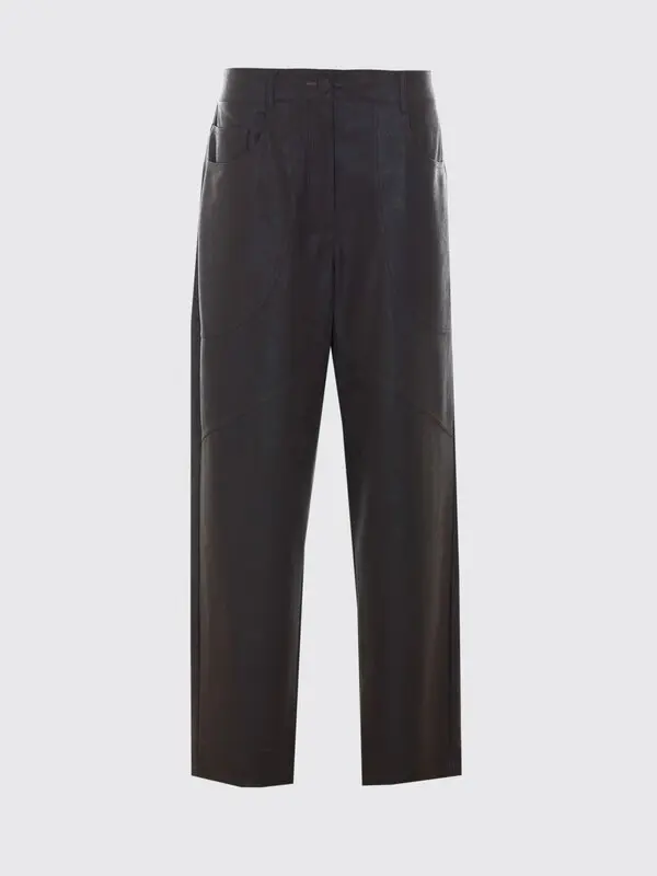 Liu Jo Tailored Leather Trousers