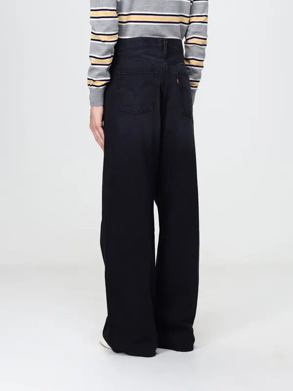 LEVI'S Ribcage High-rise Wide-leg Jeans - Blue