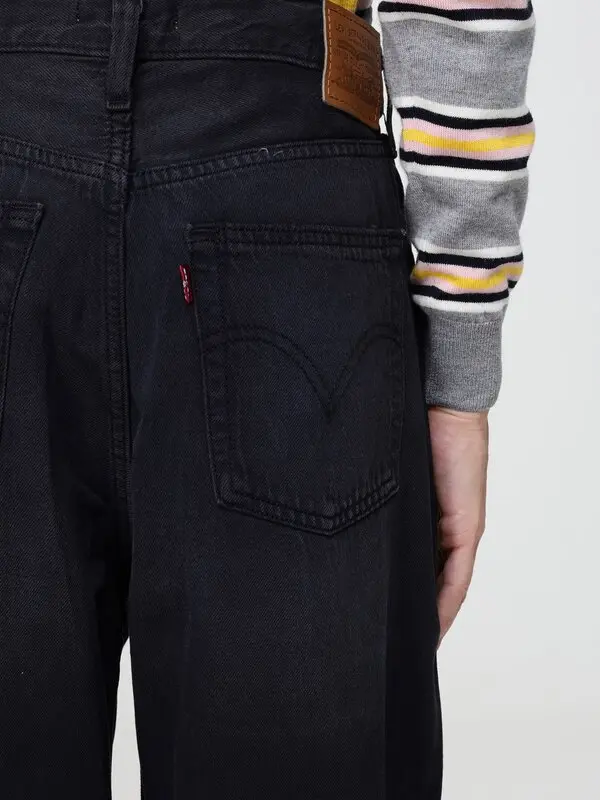 LEVI'S Ribcage High-rise Wide-leg Jeans - Blue
