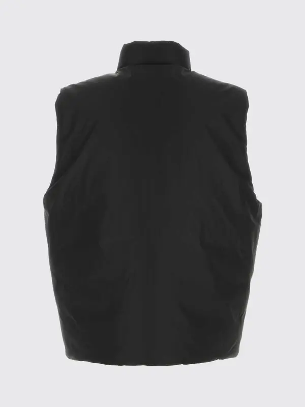 JIL SANDER Ghost Capsule Padded Nylon High Neck Gilet