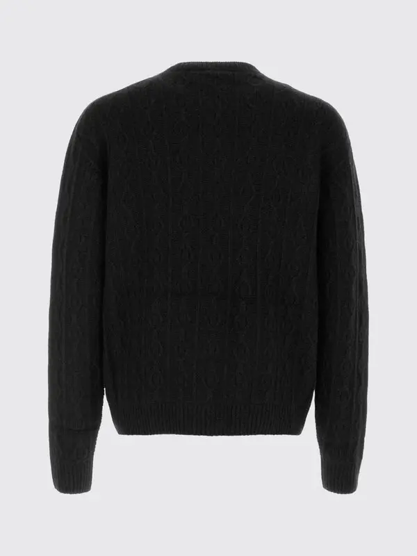 THE ROW Crewneck Pure Cashmere Jumper With Ribbed Trims