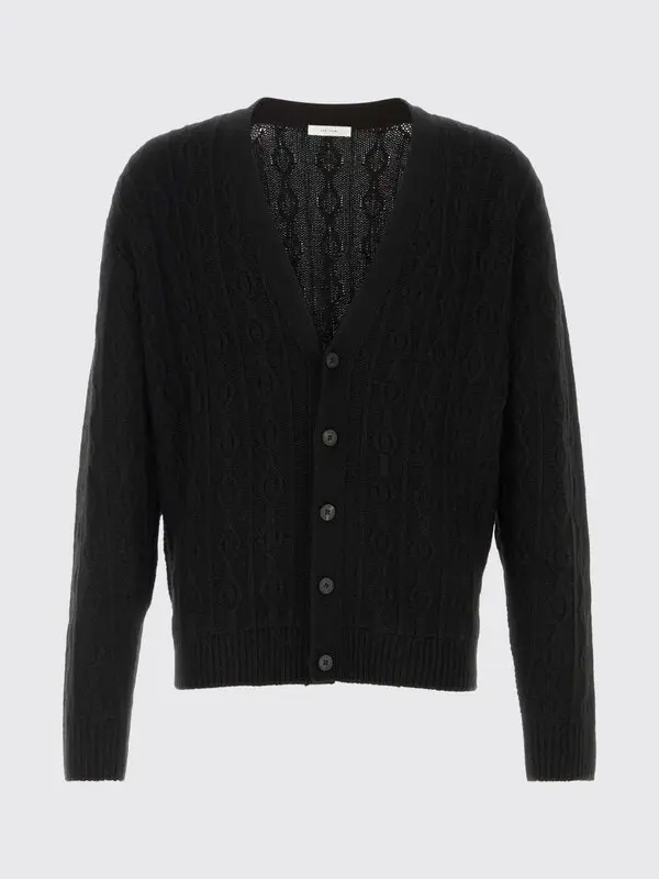 THE ROW V-neck Pure Cashmere Cardigan