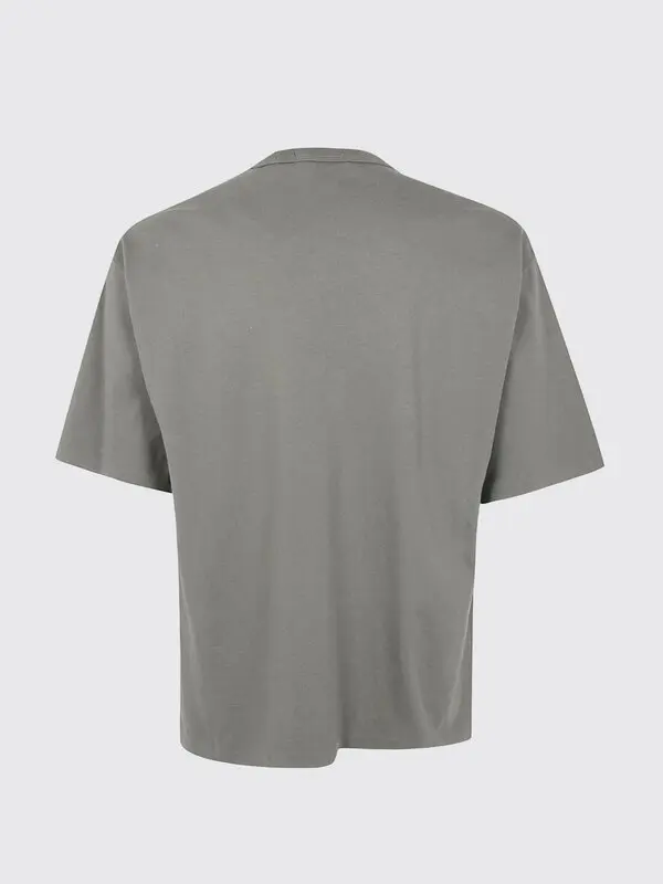 Polo Ralph Lauren Crewneck Cotton T-shirt With Contrast Logo - Green