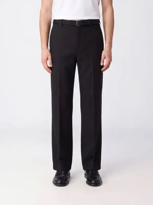 Dries Van Noten Tailored Trousers - Black