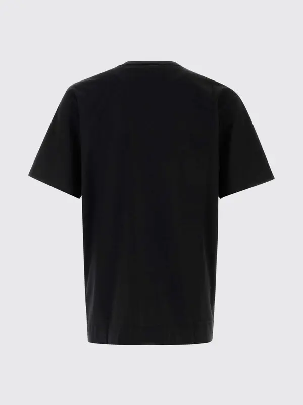 Dries Van Noten Relaxed Fit Cotton T-shirt With Dropped Shoulders