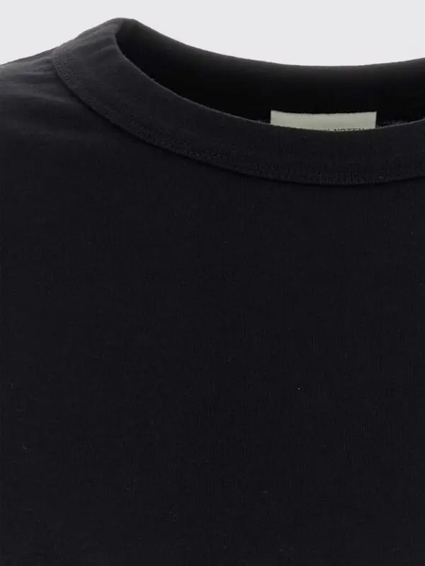 Dries Van Noten Relaxed Fit Cotton T-shirt With Dropped Shoulders