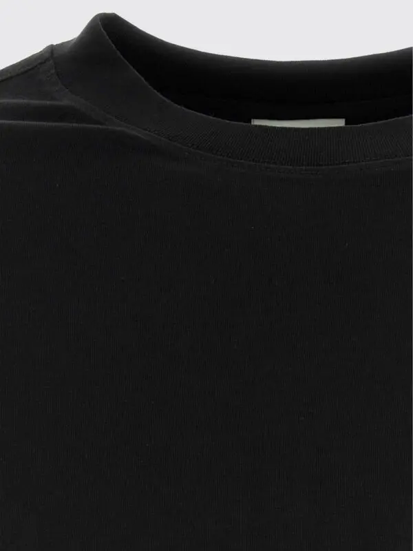 Dries Van Noten Relaxed Fit Long-sleeved Cotton T-shirt - Black
