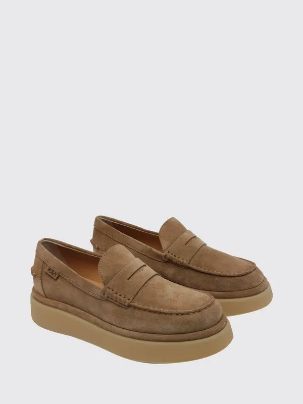 TOD'S Suede Loafer