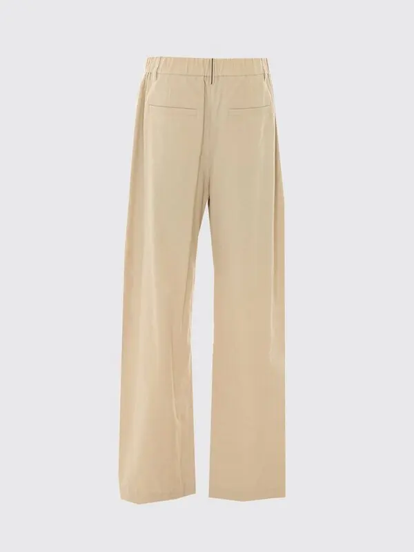Brunello Cucinelli Wide Leg Tailored Pants