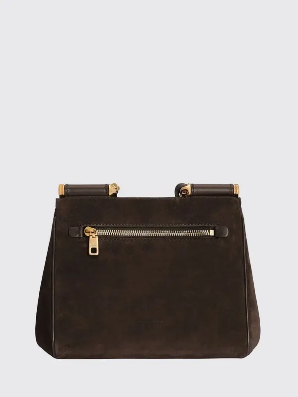 Dolce & Gabbana Suede Shoulder Bag