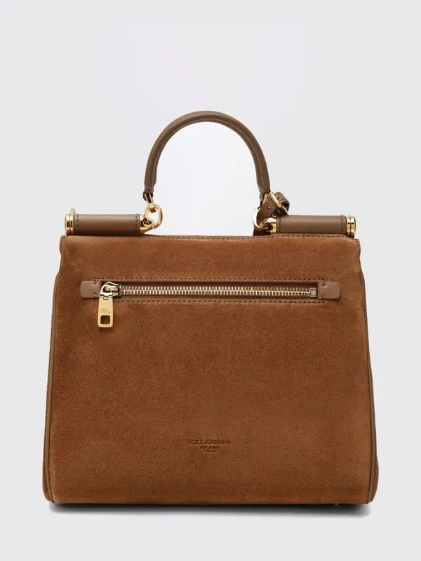 Dolce & Gabbana My Sicily Handbag - Camel