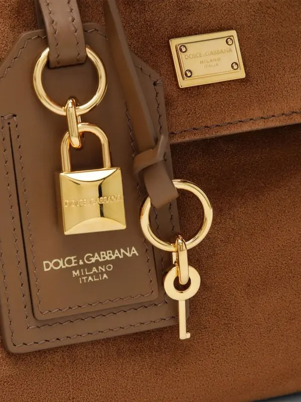 Dolce & Gabbana My Sicily Handbag - Camel
