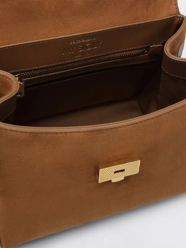 Dolce & Gabbana My Sicily Handbag - Camel