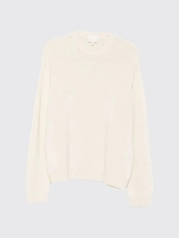 A.p.c. Ribbed Knit Crewneck Sweater