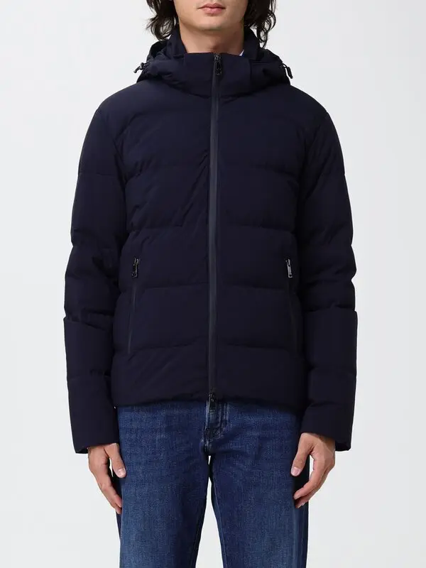 Paul & Shark Padded Jacket - Blue