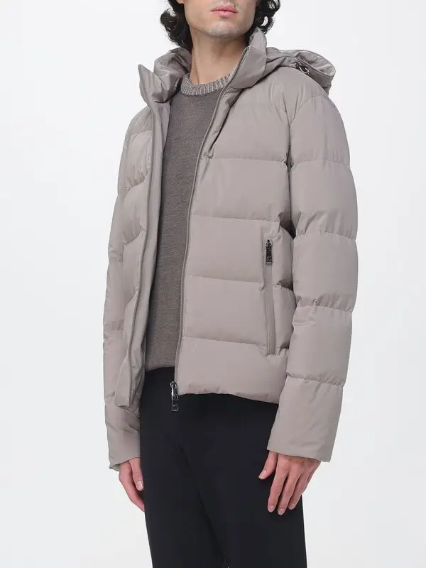 Paul & Shark Short Puffer Jacket - Dove Grey