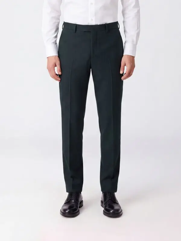 PT TORINO Tailored Trousers - Black
