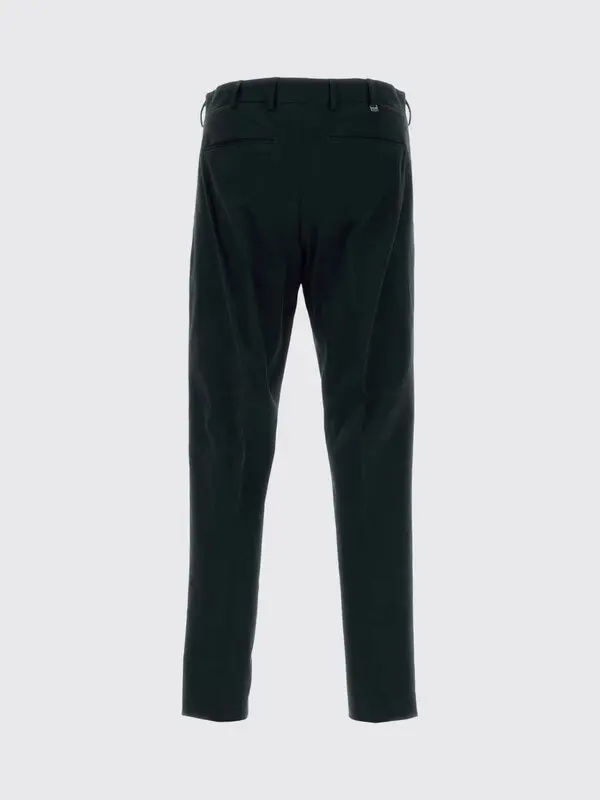 PT TORINO Tailored Trousers - Black