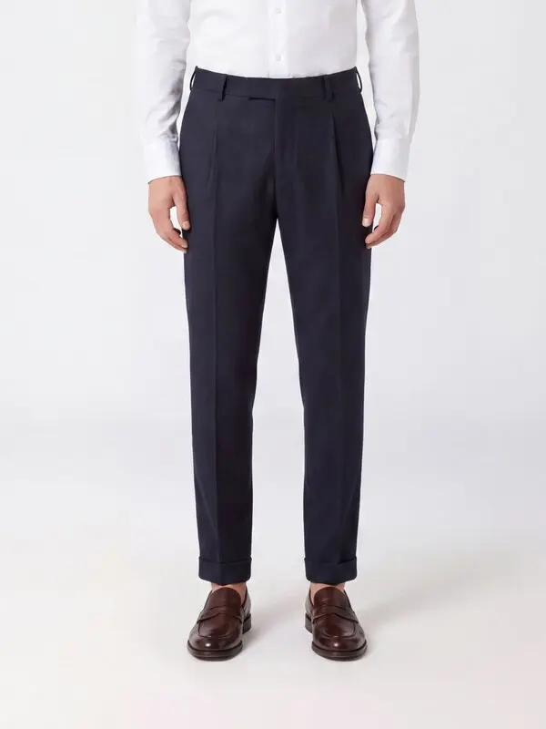 PT TORINO Tailored Trousers - Blue