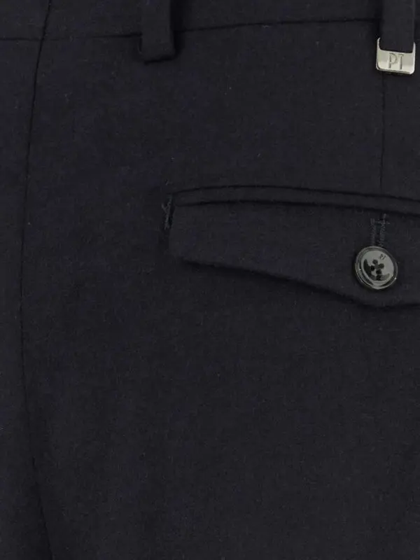 PT TORINO Tailored Trousers - Blue