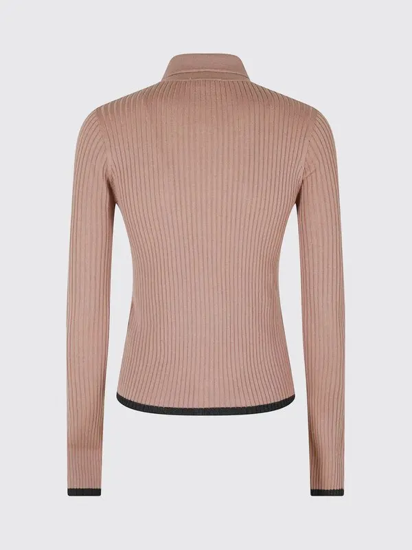 ROBERTO COLLINA Ribbed Knit Cardigan - Charcoal