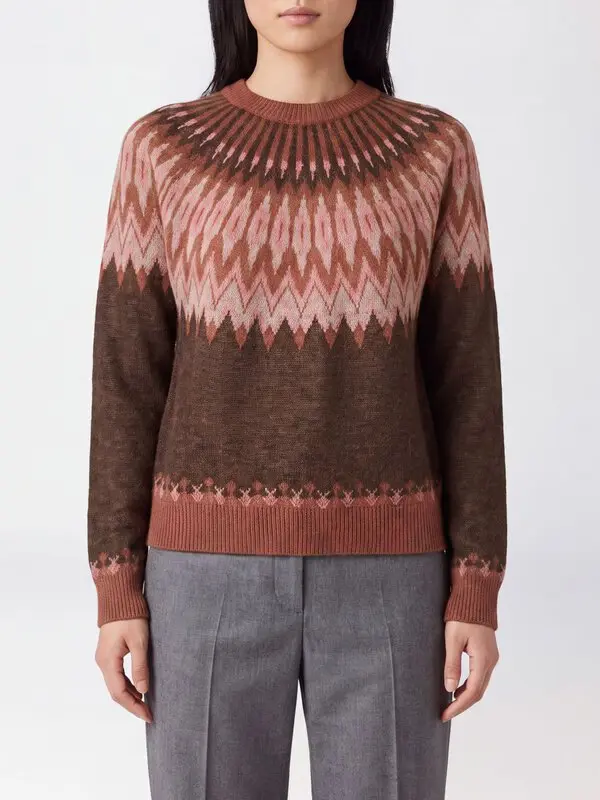 ROBERTO COLLINA Sweater - Brown