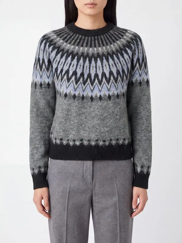 ROBERTO COLLINA Sweater - Grey