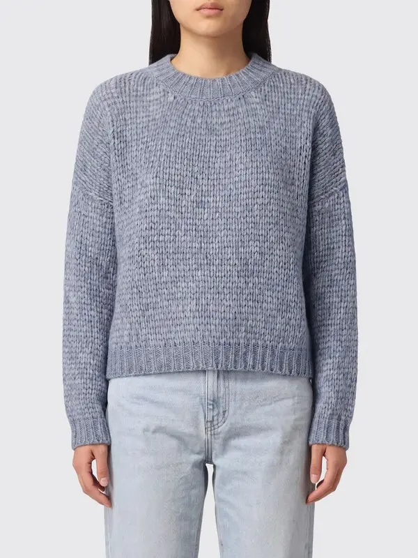 ROBERTO COLLINA Sweater - Gnawed Blue