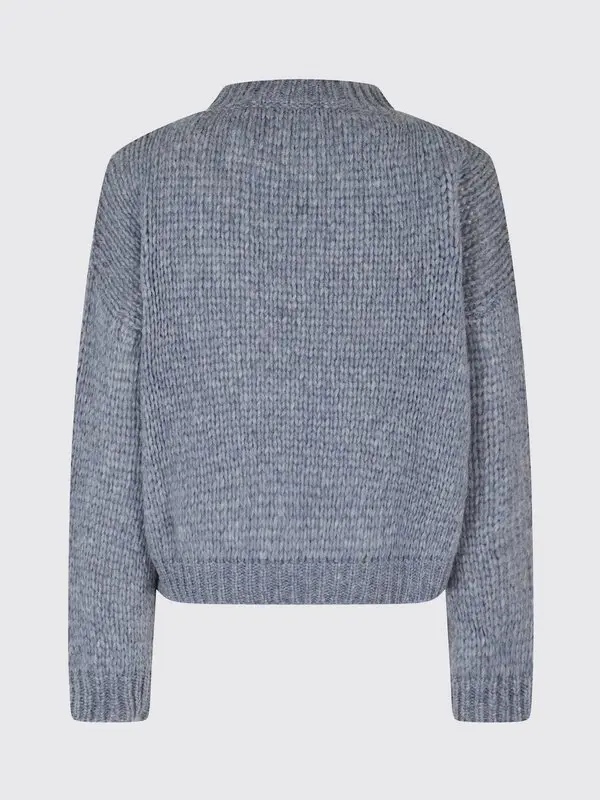 ROBERTO COLLINA Sweater - Gnawed Blue