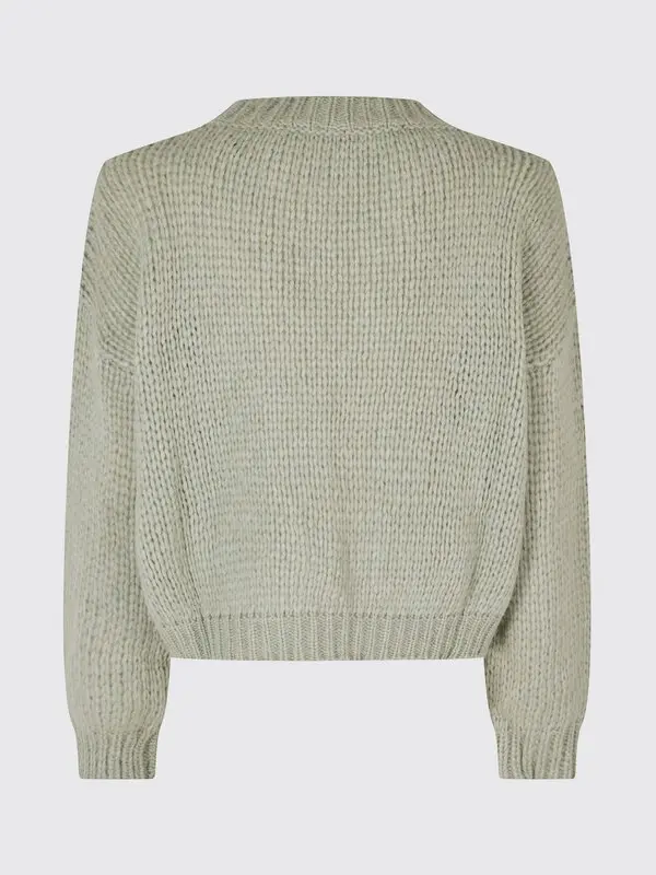 ROBERTO COLLINA Crewneck Jumper - Sage
