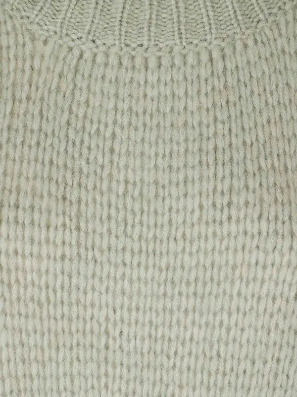 ROBERTO COLLINA Crewneck Jumper - Sage