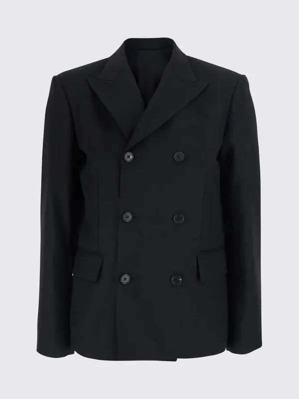 Celine Double Breasted Jacket - Black